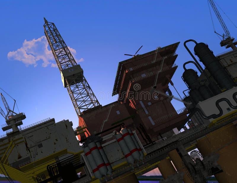 Industrial structure stock photo. Image of chemical, work - 10488586