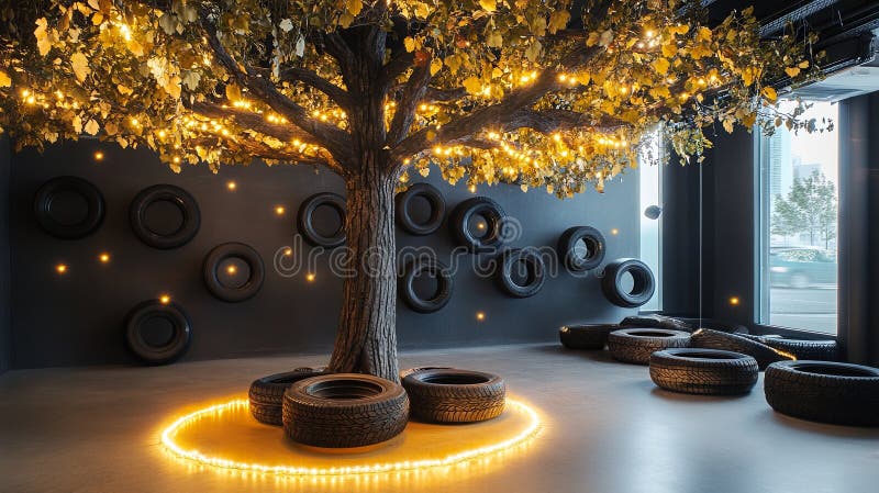 Ficus Tree Lights Indoor Stock Photos - Free & Royalty-Free Stock ...