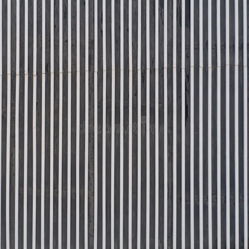 Wall Background of Vertical Metal Lines in Industrial Style Stock Image ...