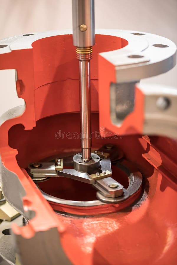 Industrial Surface Grinding Machine. Stock Image - Image of plant ...