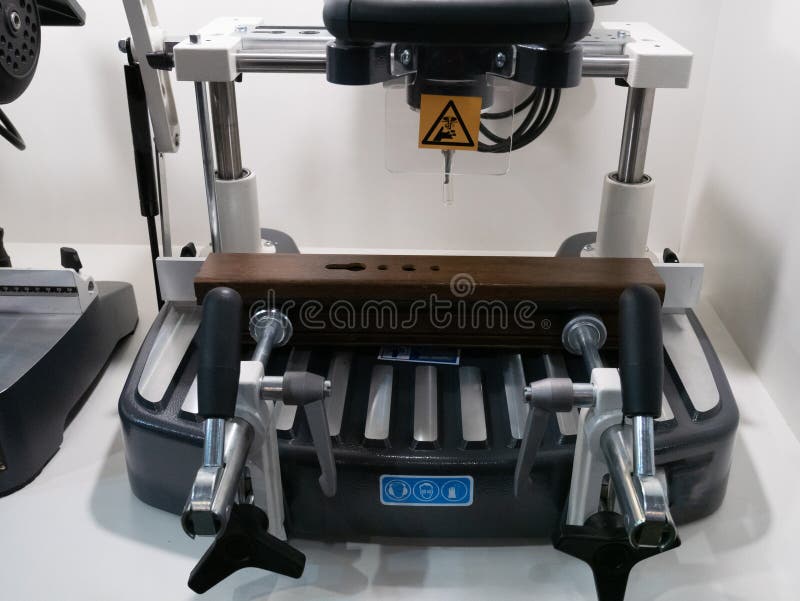 Industrial Tabletop Drilling CNC Milling System for DIY Craft Stock ...