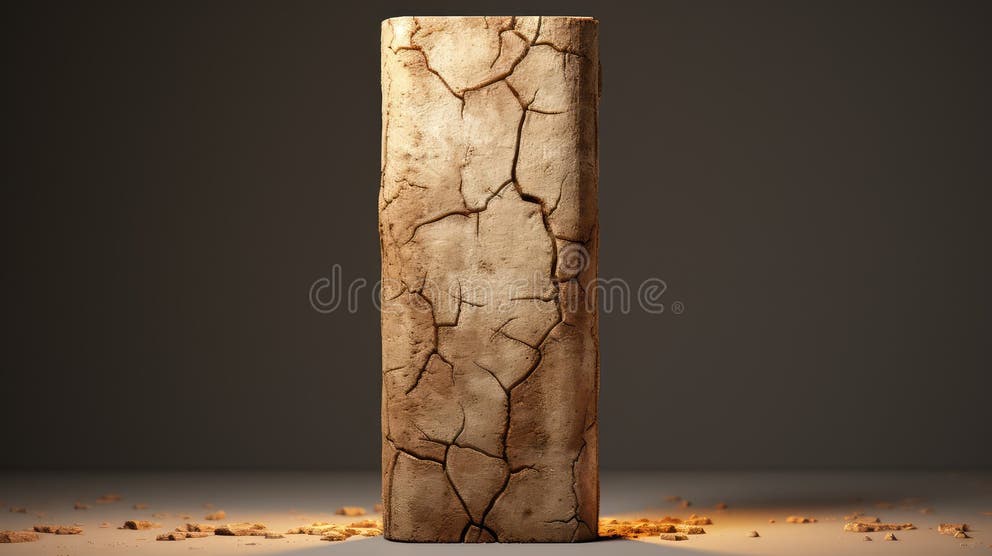 Industrial Tan Concrete Texture Stock Illustration - Illustration of ...