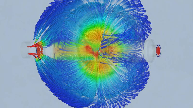 Industrial Tank Inside Airflow Simulation - CFD Simulation ...