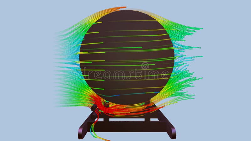 Industrial Tank Outside Airflow Simulation - CFD Simulation ...