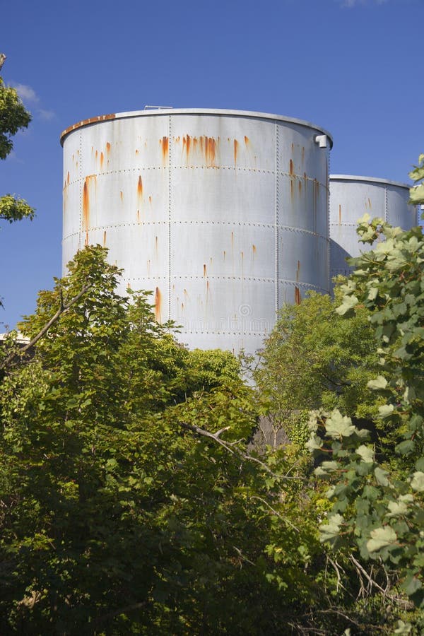 Industrial Tanks Picture. Image: 1460959