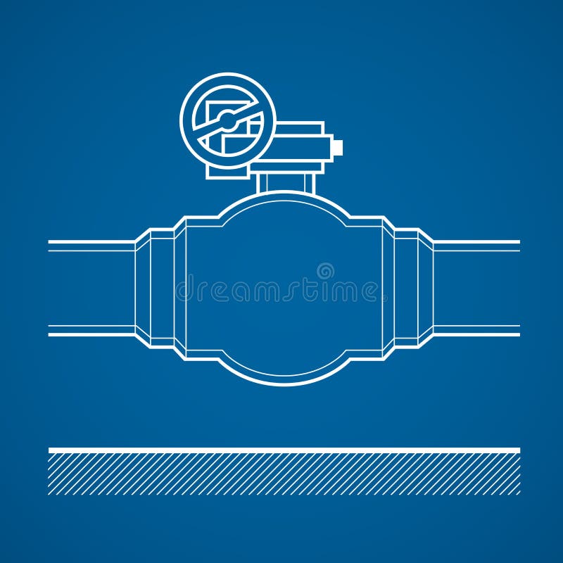 Industrial tap stock vector. Illustration of ecology - 43205608