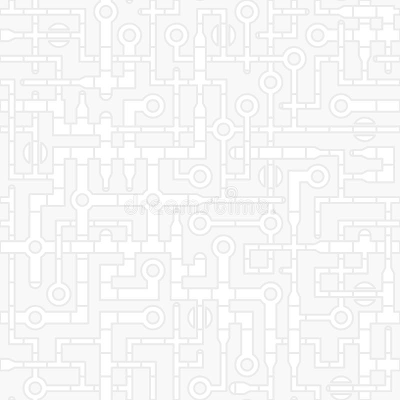 Industrial Technological Abstract Background Pipeline Vector Stock ...