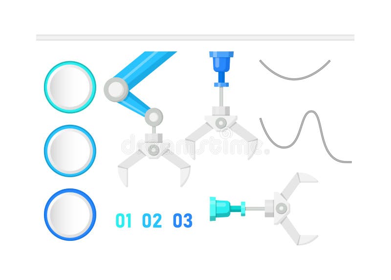 Industrial Technologies Infographic Chart Design Element Set Stock ...