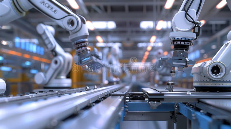 Industrial Technologies and Settings Showcasing Their Innovation Stock ...