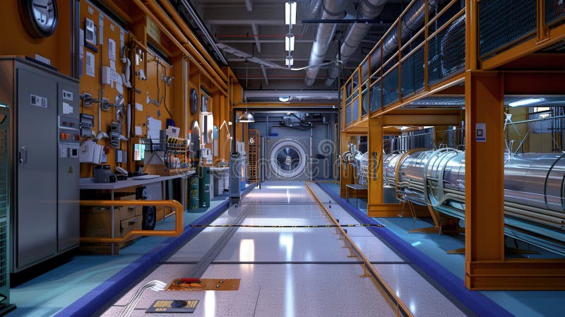 Industrial Technologies and Settings Showcasing Their Innovation Stock ...