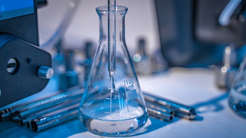 Industrial Testing Science Equipment Technology Stock Image - Image of ...