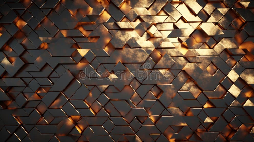 Industrial Textures with Metallic Sheen Stock Illustration ...