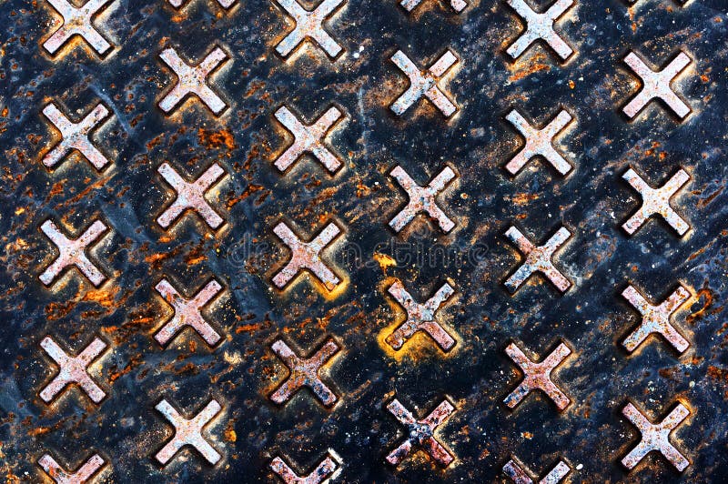 Industrial Textures on Sewer Stock Photo - Image of rust, metal: 37265572