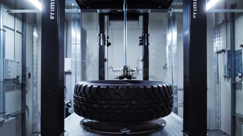 Industrial Tire Testing Facility Demonstrating Resilience and ...