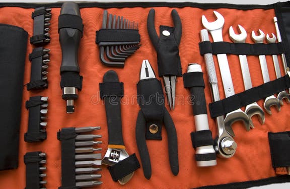 Industrial tool kit stock photo. Image of mechanic, repairman - 6163794