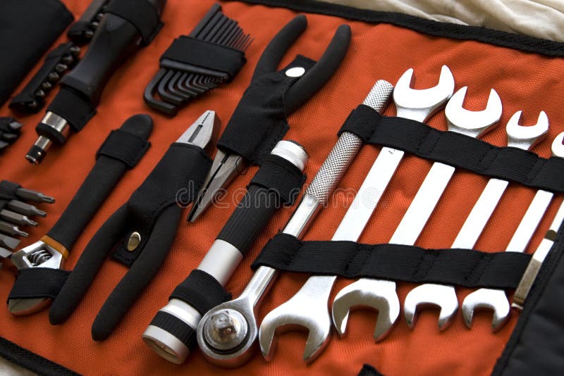 Industrial tool kit stock photo. Image of combination - 6163894