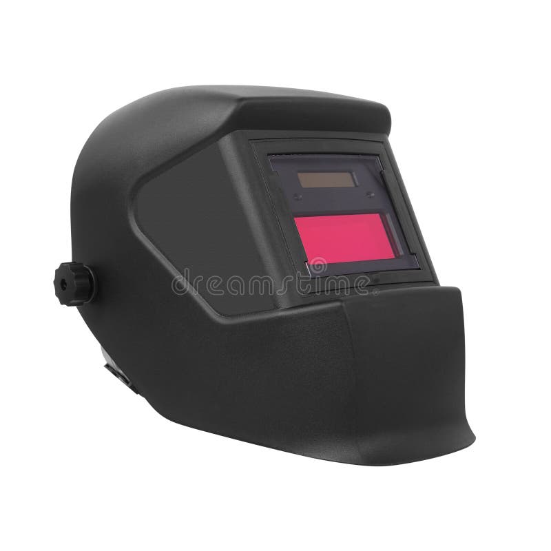 Industrial Tool - Mask Welding Machine Isolated Stock Photo - Image of ...