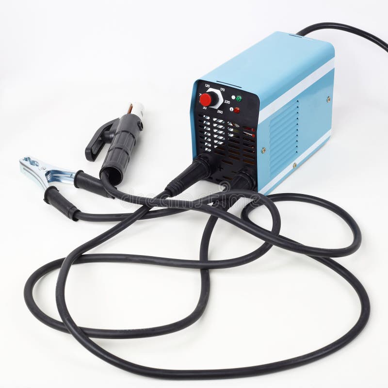 Industrial Tool - Welding Machine White Background Stock Image - Image ...