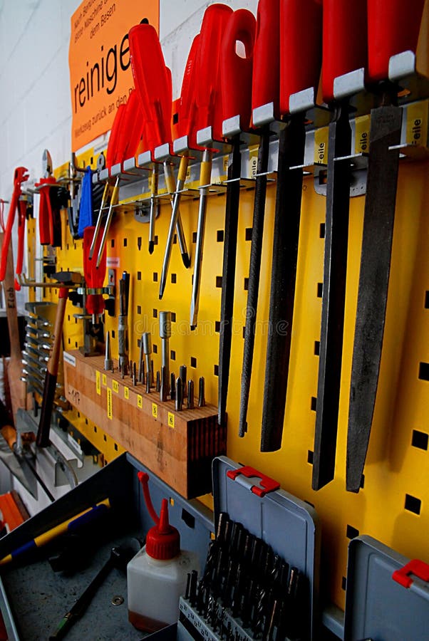 Industrial tools stock image. Image of hand, hanging, hang - 2901969