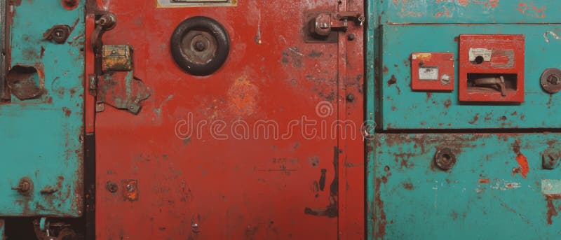 Industrial Tools Showcase Worn Surfaces and Practical Design in an ...