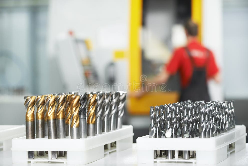 Industrial Tools at Workshop Stock Photo - Image of industry, operative ...