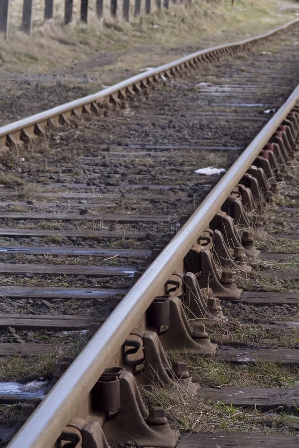 Industrial Tracks Picture. Image: 2190360