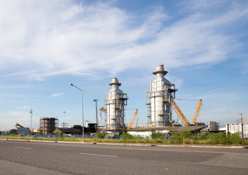 Industrial Tube factory stock photo. Image of liquefied - 40199920