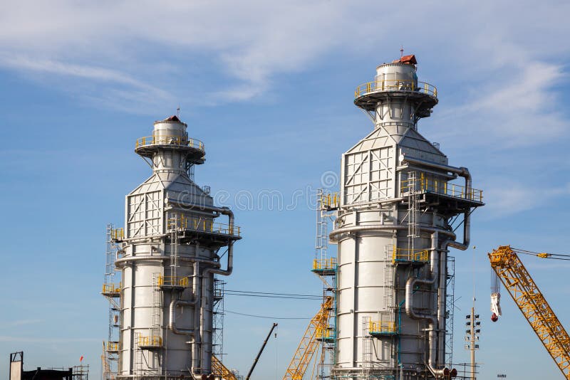 Industrial Tube factory stock photo. Image of liquefied - 40199920