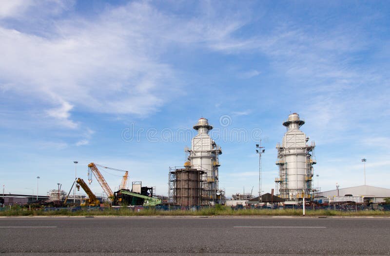 Industrial Tube factory stock photo. Image of liquefied - 40199920