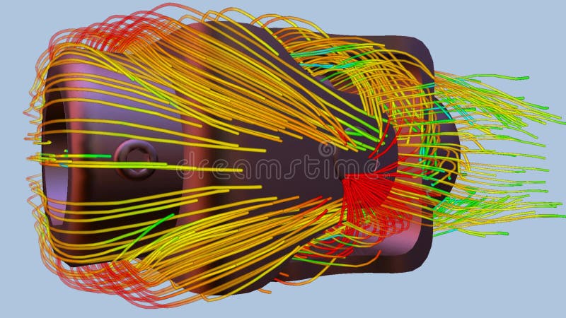 Industrial Universal Joint Cooling Airflow Simulation - CFD Simulation ...