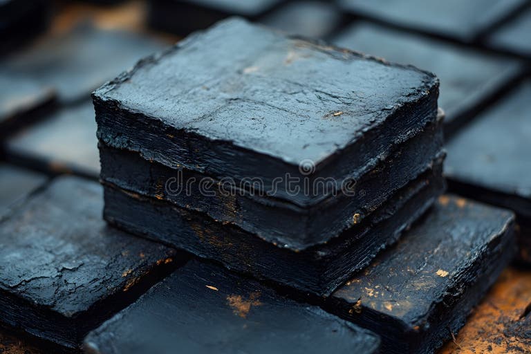 Industrial Use of Solid Bitumen Blocks in Construction and Paving ...