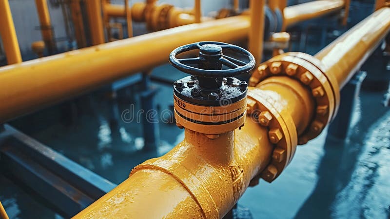 Pipeline System Controlling Natural Gas Flow Valve Stock Photos - Free ... Pipeline System Controlling Natural Gas Flow Valve Stock Photos - Free ...