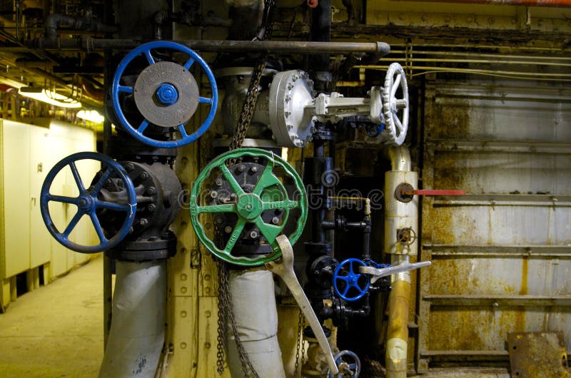 Industrial Valve Wheel stock photo. Image of furnace - 11351842