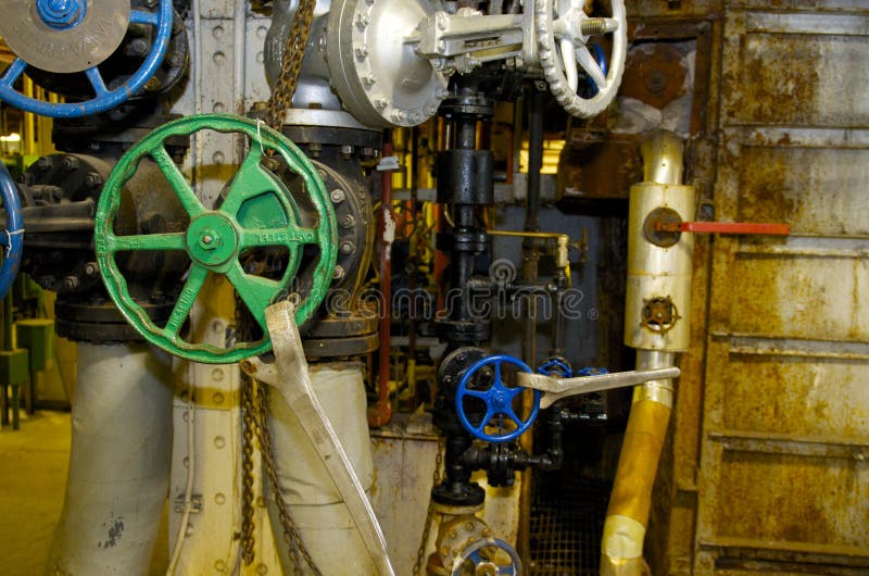 Industrial Valve Wheel stock photo. Image of water, bolts - 11351860