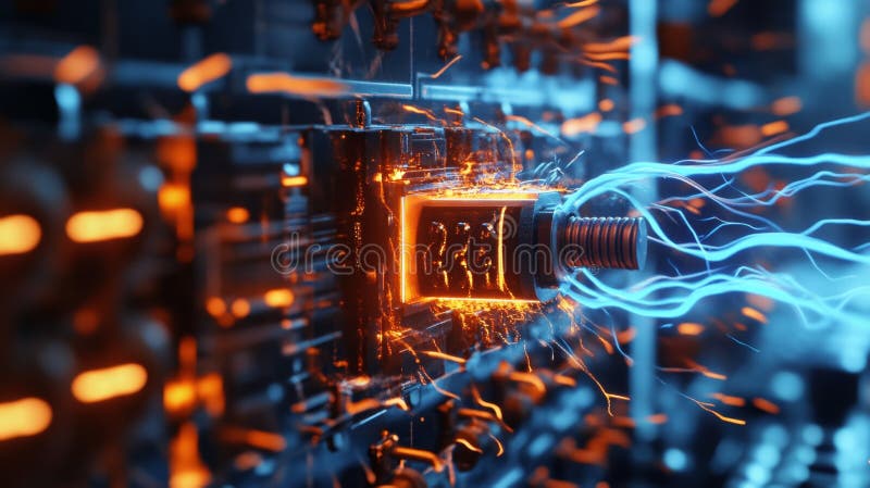 Industrial Varistor Design for Absorbing Electrical Spikes Stock ...