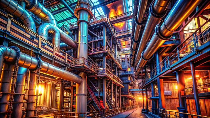 Industrial Ventilation Shafts Stock Illustrations – 7 Industrial ...