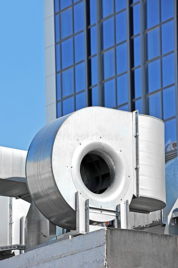 Industrial Ventilation System Stock Photo - Image of condition ...