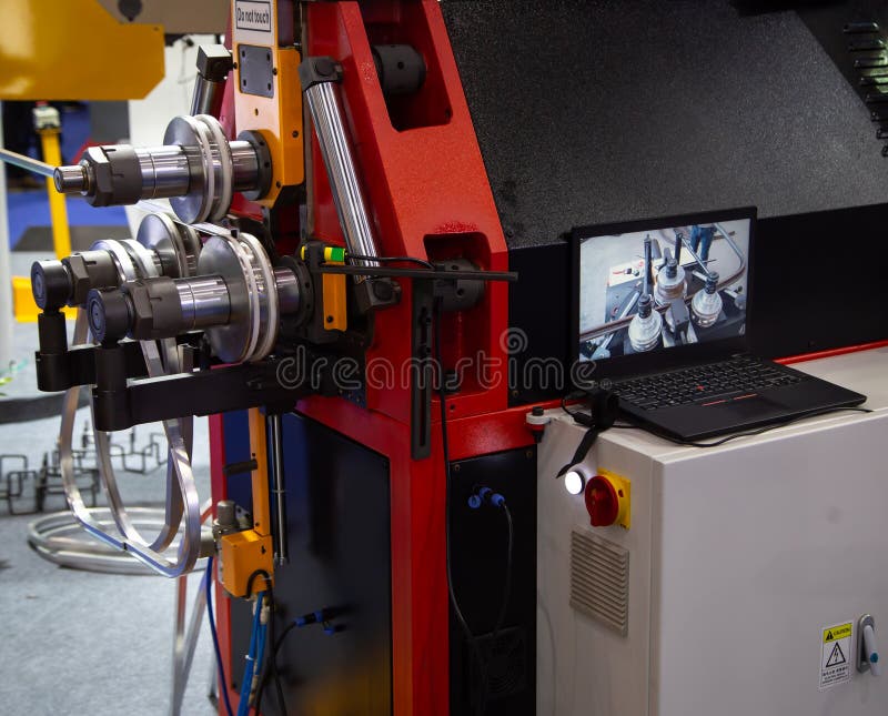 Round Bar Bending Steel Reinforcement Structure Construction Stock ...