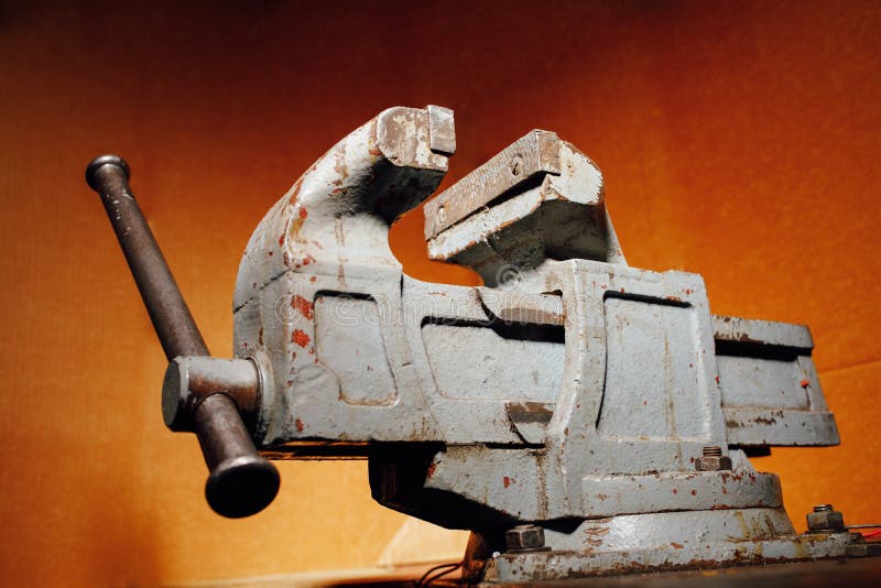 Vice tool stock image. Image of hard, industrial, metal - 14145423