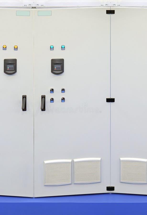 Industrial Voltage Regulator Stock Photo - Image of amper, supply: 76635410