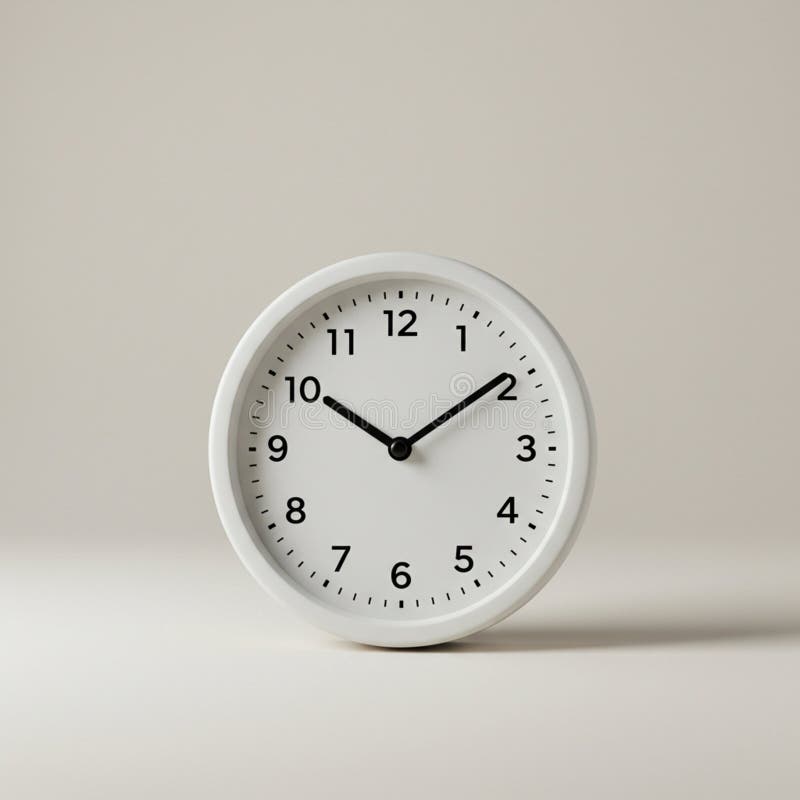 Industrial Wall Clock in a Warehouse Setting – Functional and Vintage ...