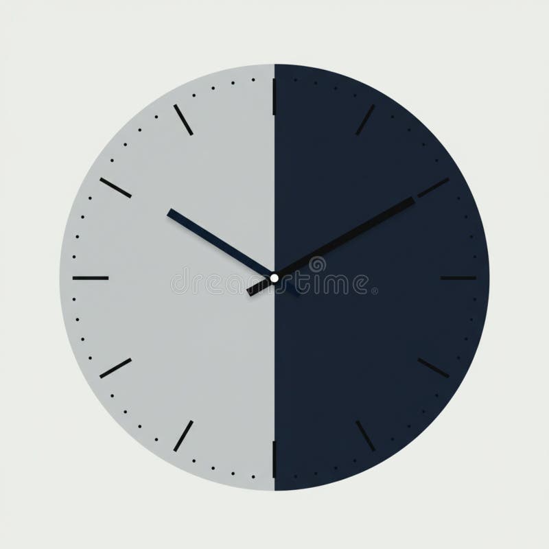 Industrial Wall Clock in a Warehouse Setting – Functional and Vintage ...