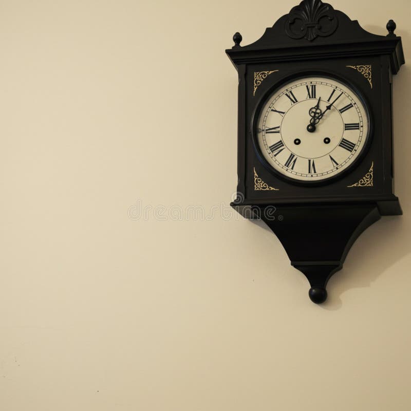 Industrial Wall Clock in a Warehouse Setting – Functional and Vintage ...