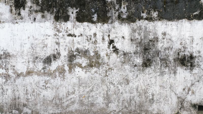 Industrial Wall with Horizontal Erosion Pattern, Scratches, and Chipped ...