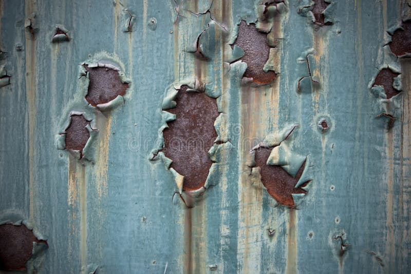 Rusty blue metal texture stock image. Image of background - 185924775