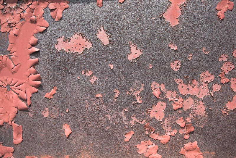 Rusty red metal texture stock photo. Image of design - 185922910