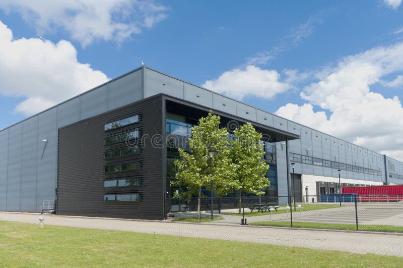 Industrial warehouse stock photo. Image of delivery, company - 27223430