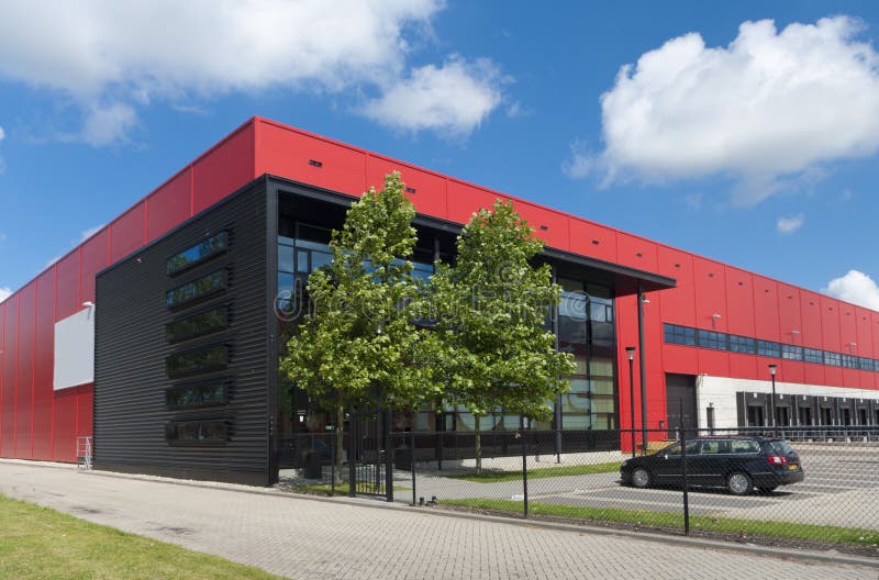 Industrial warehouse stock photo. Image of delivery, company - 27223430