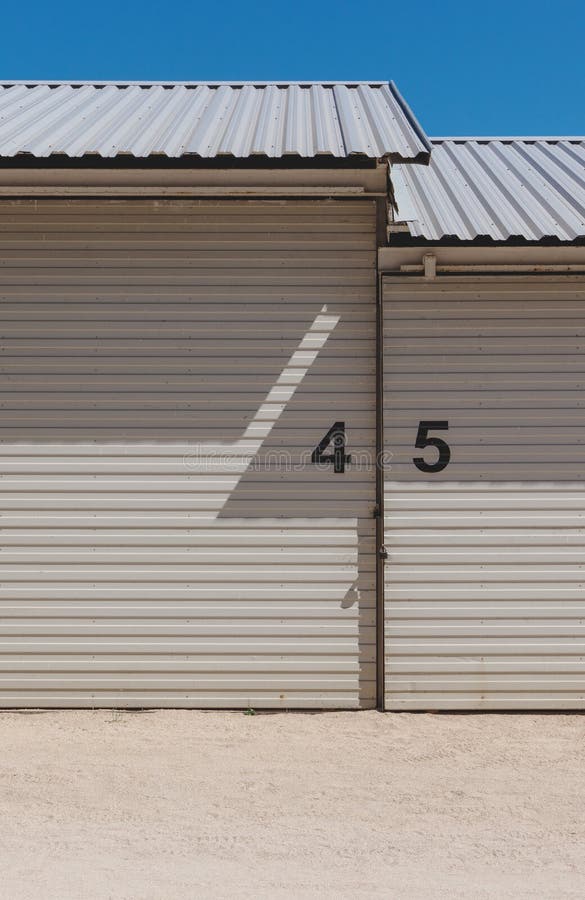 Industrial Warehouse Building Numbers Wall Abstract Architecture ...