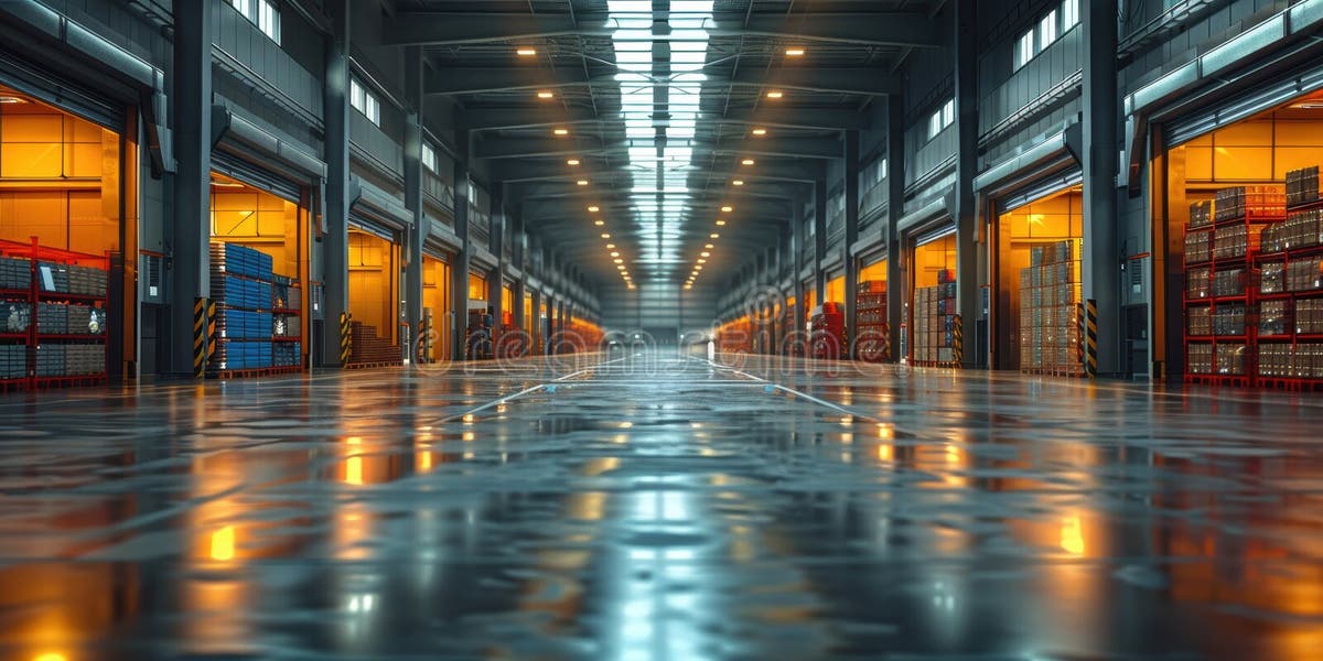 Loading Bay Interior Stock Illustrations – 89 Loading Bay Interior ...